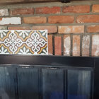 Industry Tile Tradition 8" x 8" Ceramic Spanish Wall & Floor Tile ...