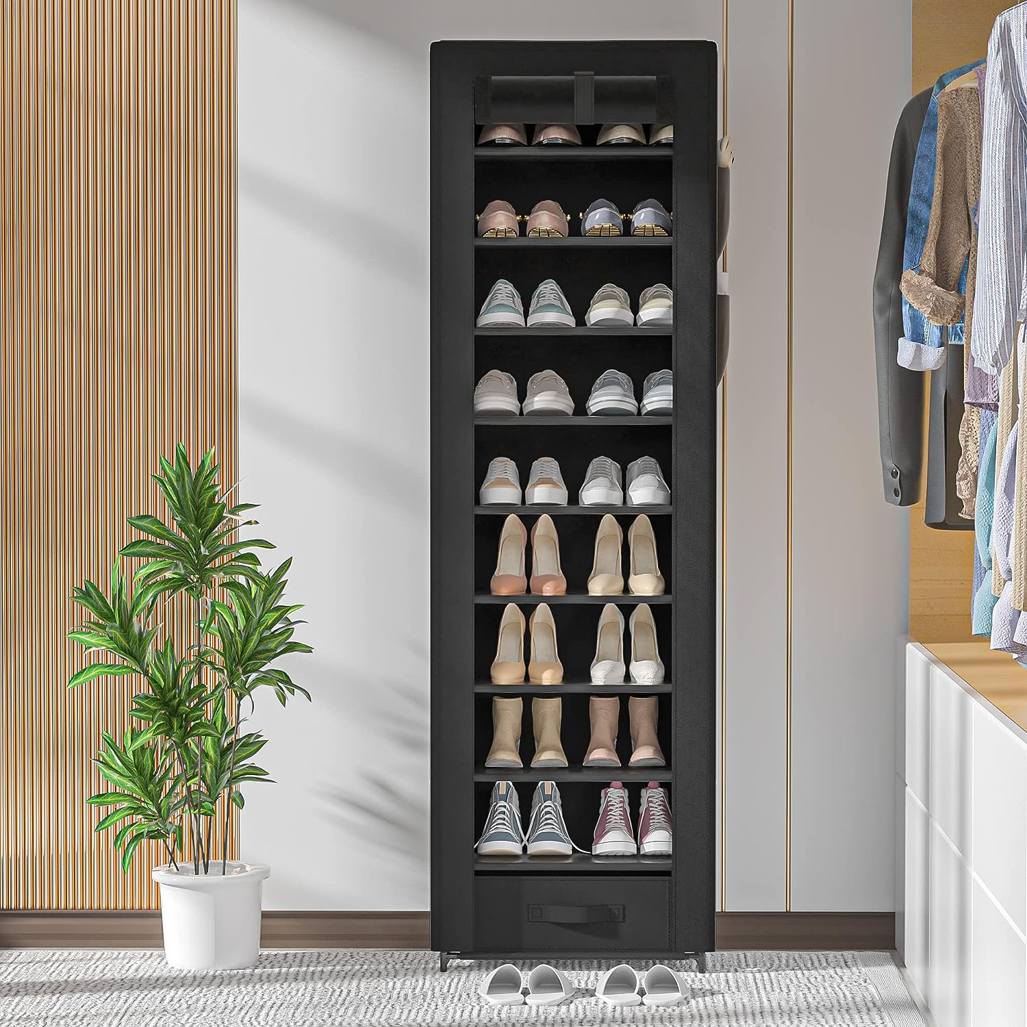 Rebrilliant 20 Pair Boot Storage - Wayfair Canada