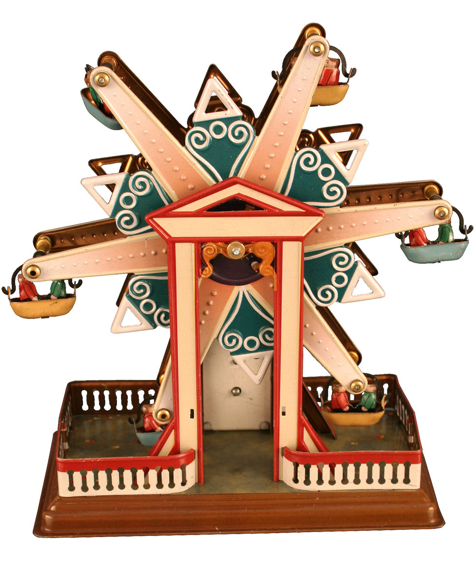 Ebern Designs Lulette Handmade Scenic & Cityscapes Figurines ...