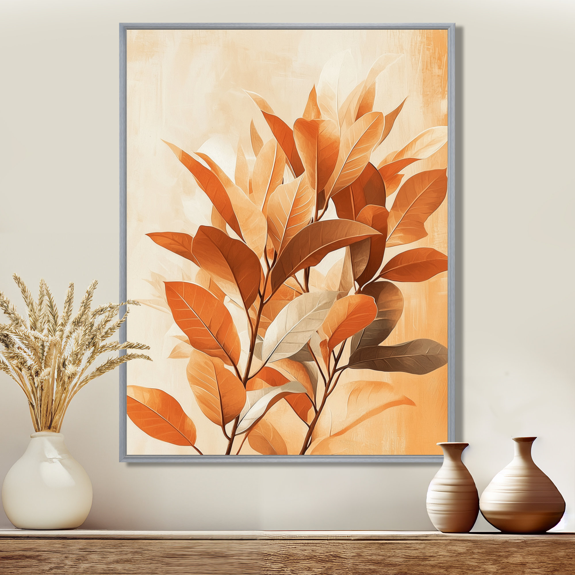 Winston Porter Skyler - Floral Canvas Art Print | Wayfair
