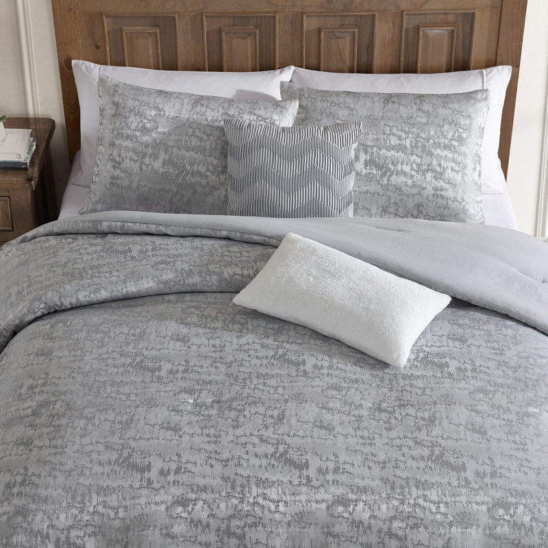 light grey bedding