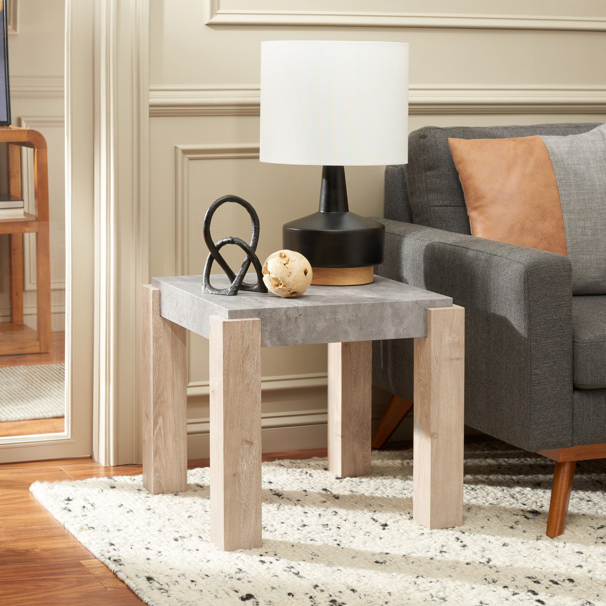 Ebern Designs End Table - Wayfair Canada