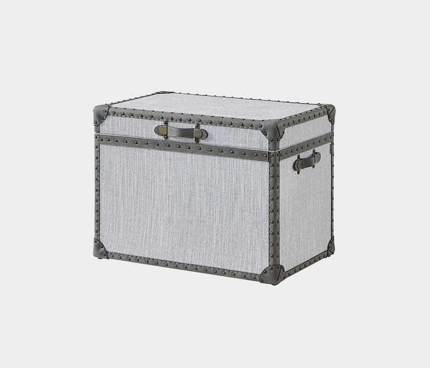 Red Barrel Studio® - Elegant Linen Trunk – Stylish Storage Solution ...