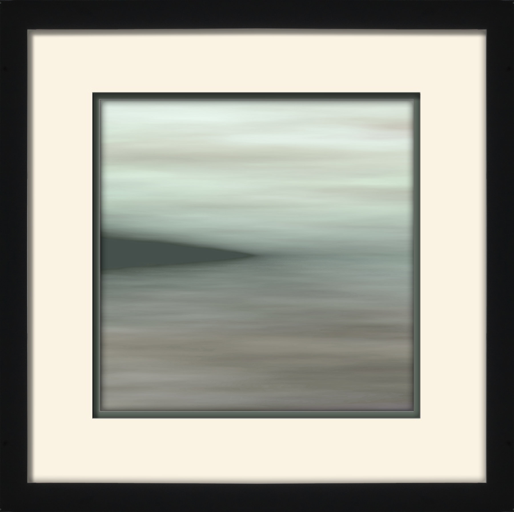 Wendover Art Group Abstract Horizon 10 - Picture Frame Painting on ...