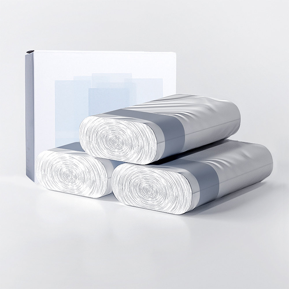 AORUEFAR 45 Count Extra Large Cat Litter Box Trash Bags, Cat Litter ...