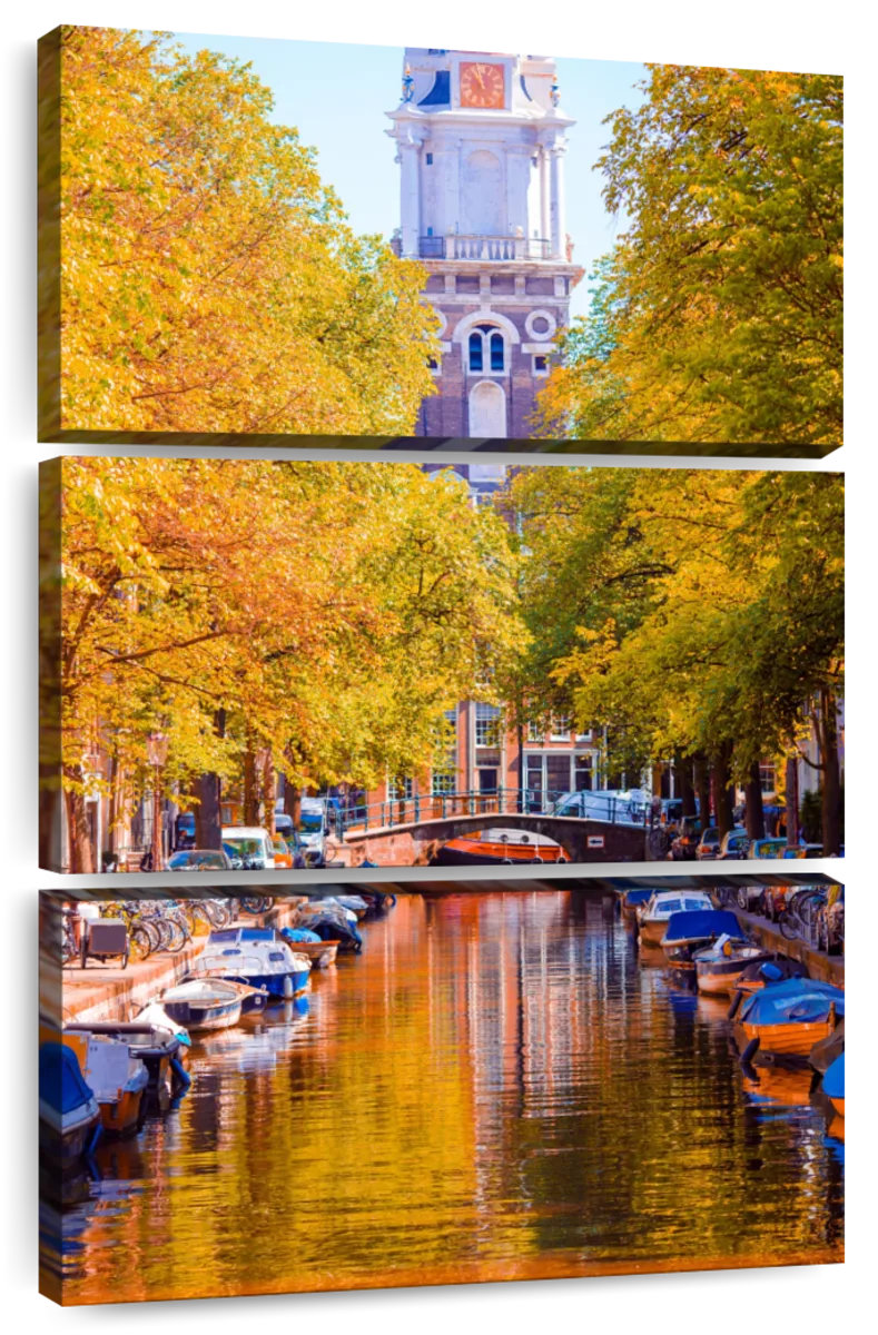 Ebern Designs Sireci Groenburgwal Canal | Wayfair