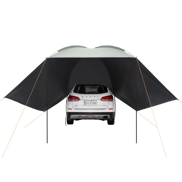VEVOR Vehicle Awning Car Side Awning with Extended Side Canopies | Wayfair