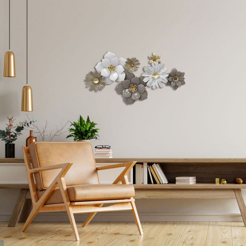 House of Hampton Floral Bloom Wall Art | Wayfair