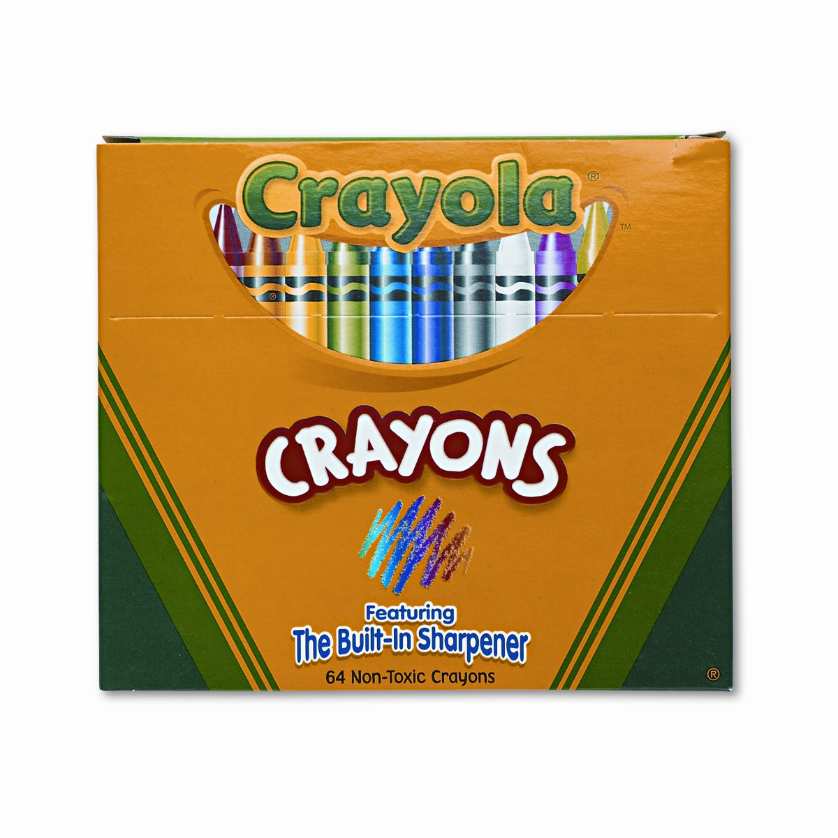 Crayola LLC Classic Color Pack Crayons (64/Box) & Reviews | Wayfair
