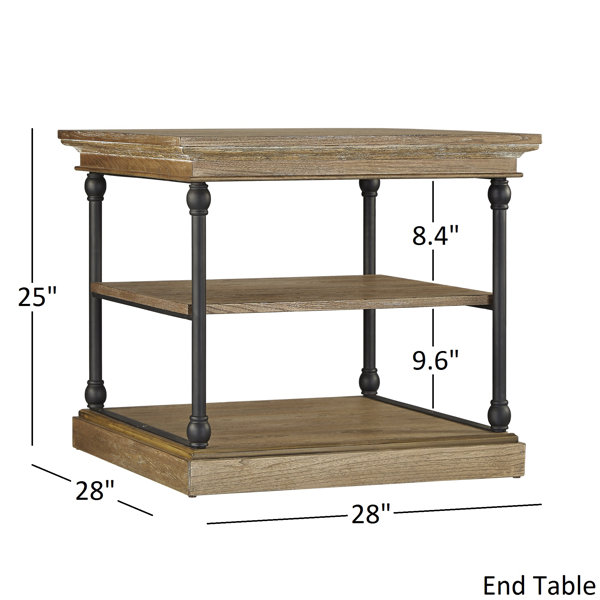 Greyleigh™ Kyler End Table & Reviews | Wayfair