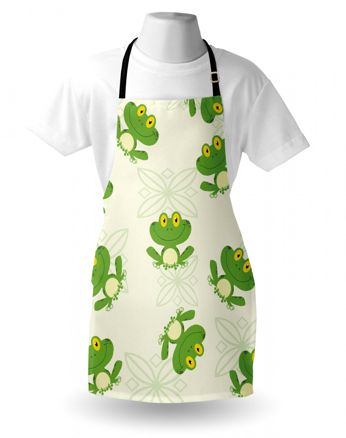 East Urban Home Frogs Apron | Wayfair