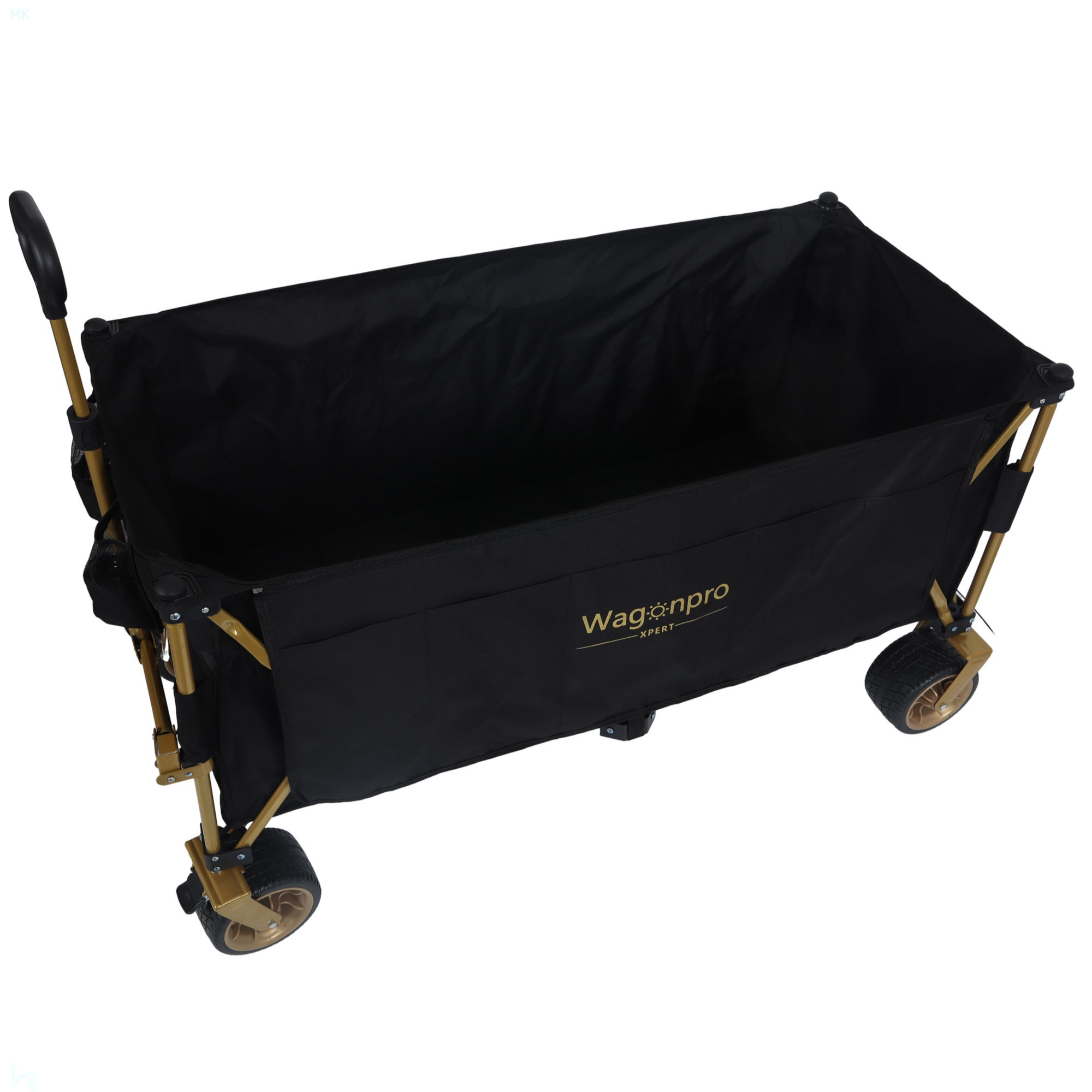 Myhomekeepers Extra Long Large Heavy Duty Utility Beach Wagons With ...