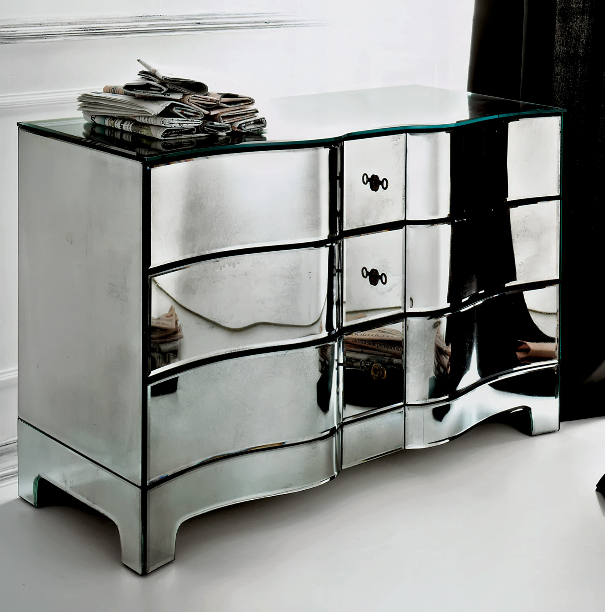 David Michael 48" Wide 3 Drawer Credenza | Perigold