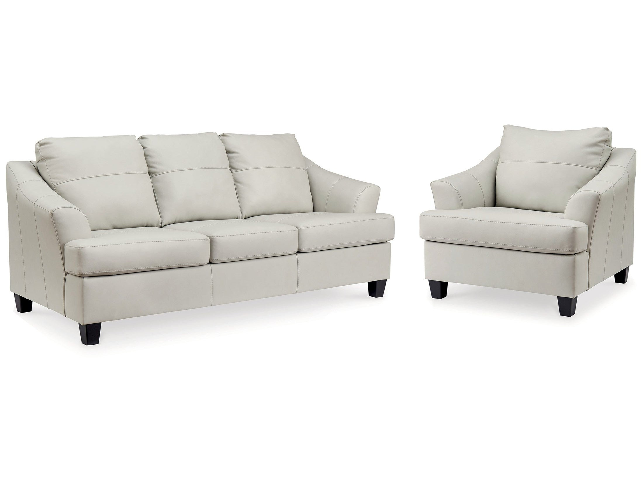 Ebern Designs Genoa Sofa and Oversized Chair - Wayfair Canada