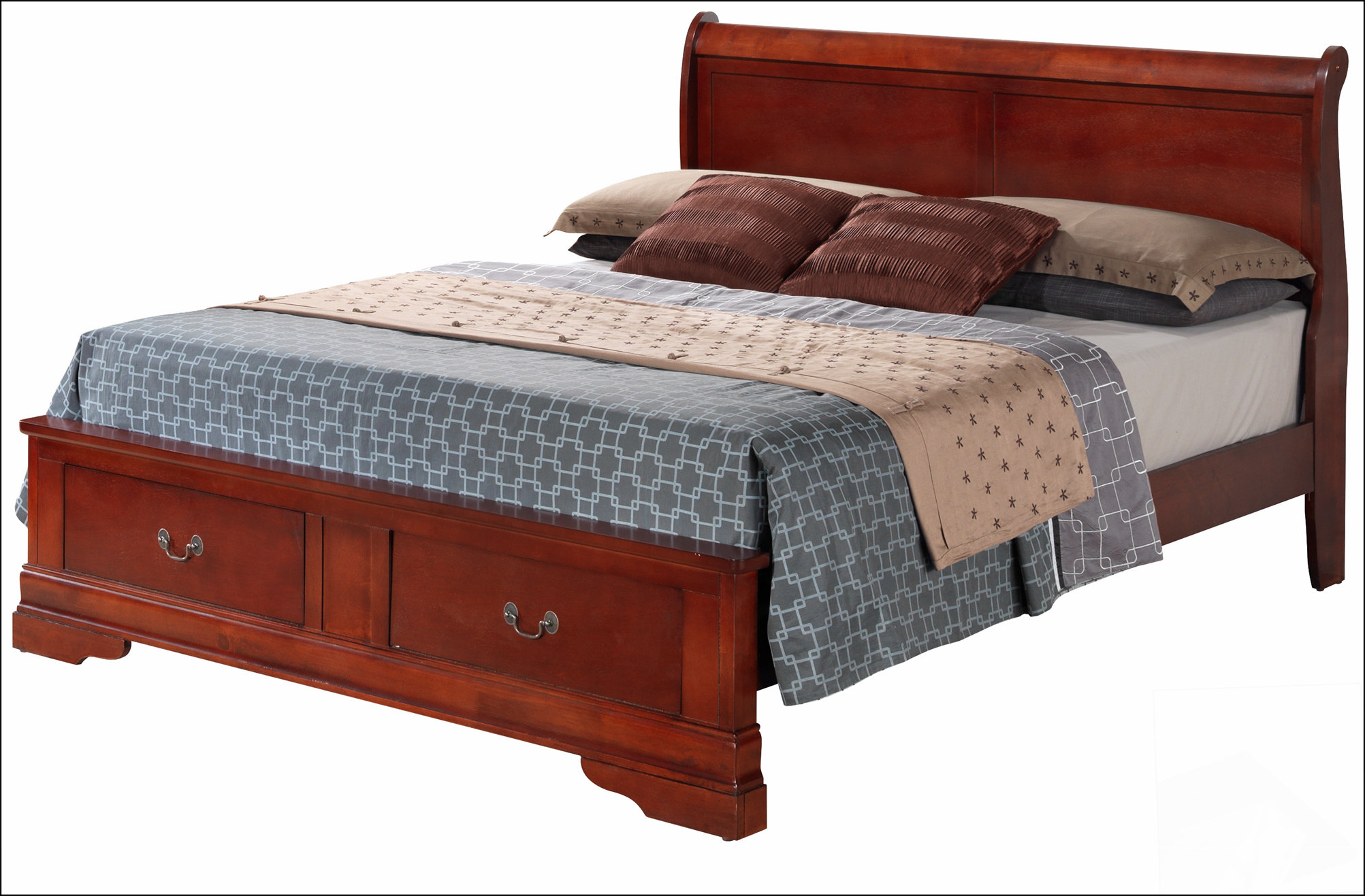 Red Barrel Studio® Storage Bed Sturdy and durable, modern and simple ...