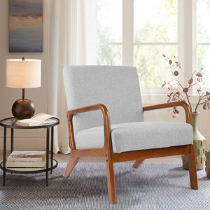 George Oliver Gotthelf Upholstered Armchair & Reviews | Wayfair
