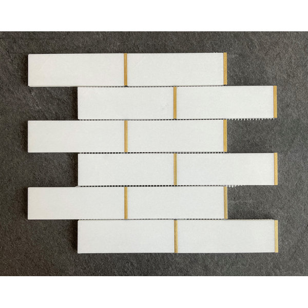 ES Stone Marble Random Mosaic Wall & Floor Tile & Reviews | Perigold