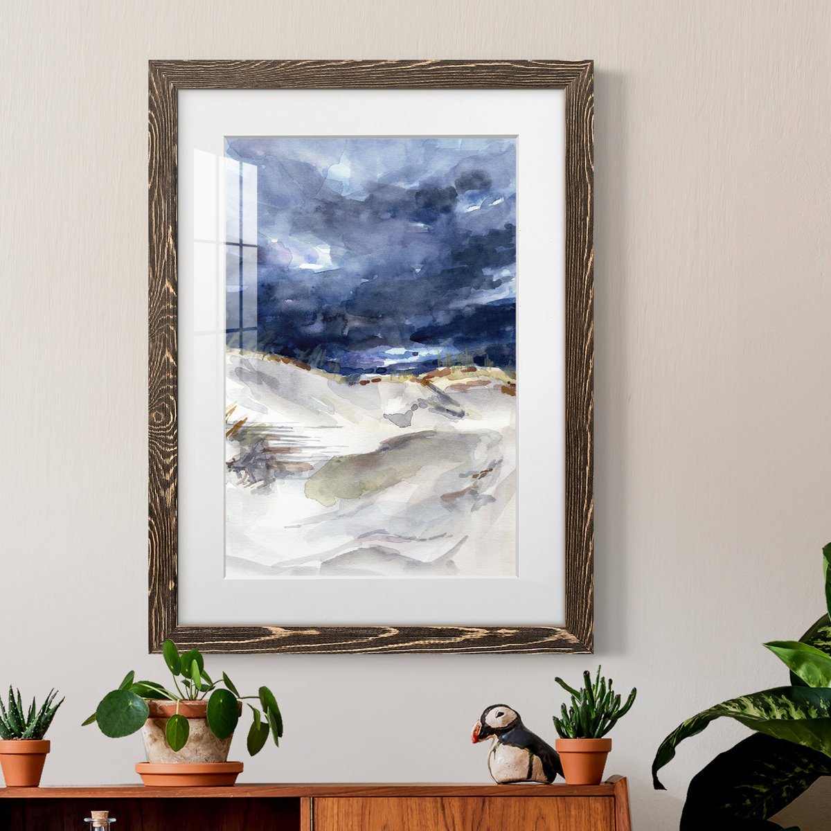 Foundry Select Stormy Front II Premium Framed Matte - Ready To Hang ...