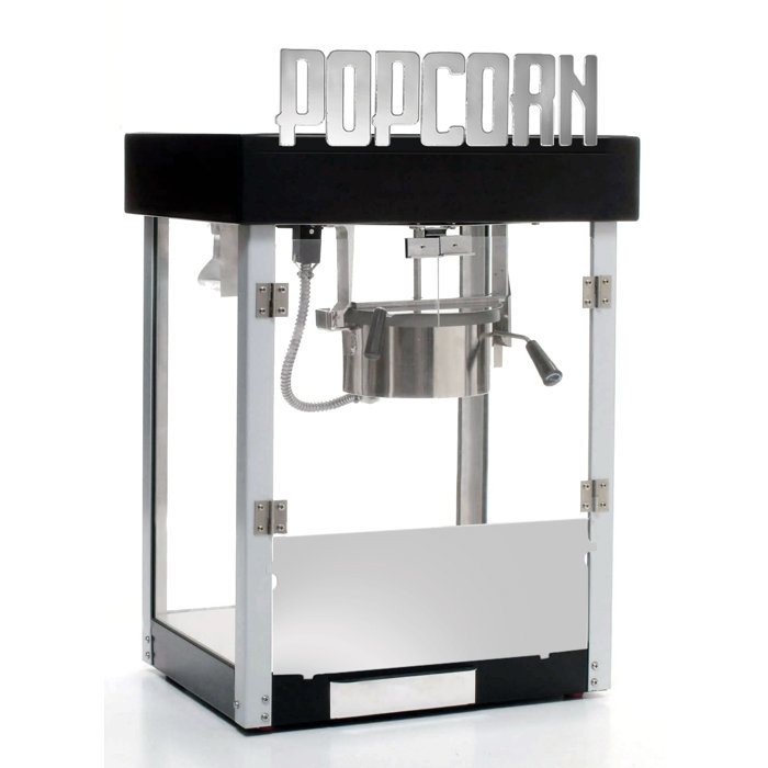 Benchmark USA Tabletop Popcorn Machine, Popcorn Machine Stand / Cart ...