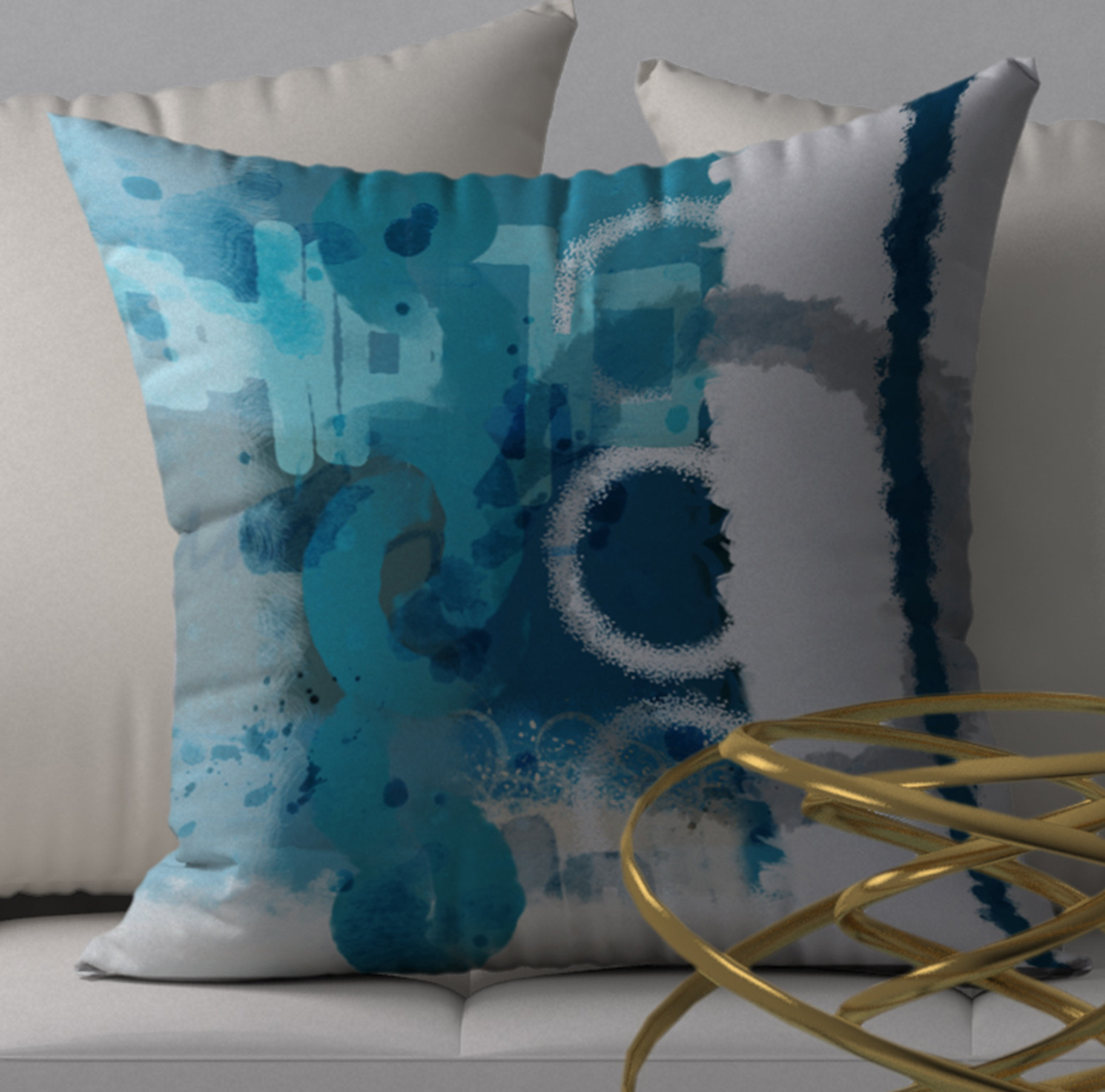 LeRoi Products Square Pillow Cover & Insert | Wayfair