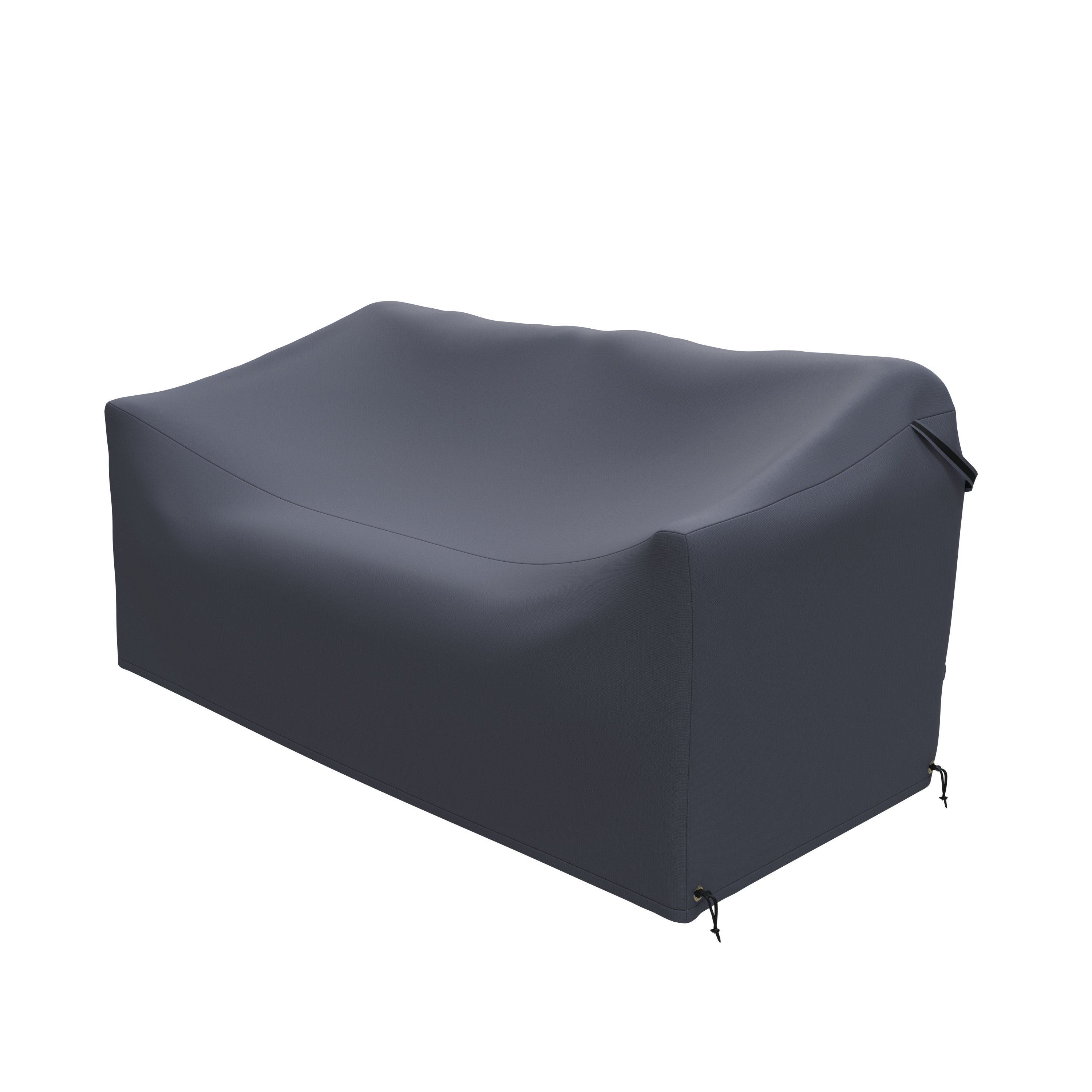 Joss & Main Aniston 59 Wide Solid Wood Loveseat Cover | Wayfair