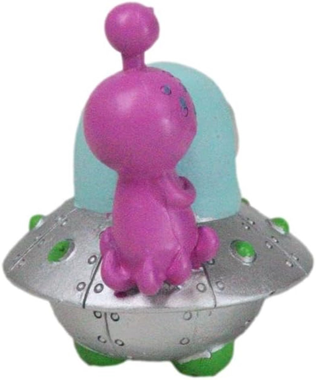 Ebern Designs Furrybones UFO ET Alien Planetary Space Ship Dish ...