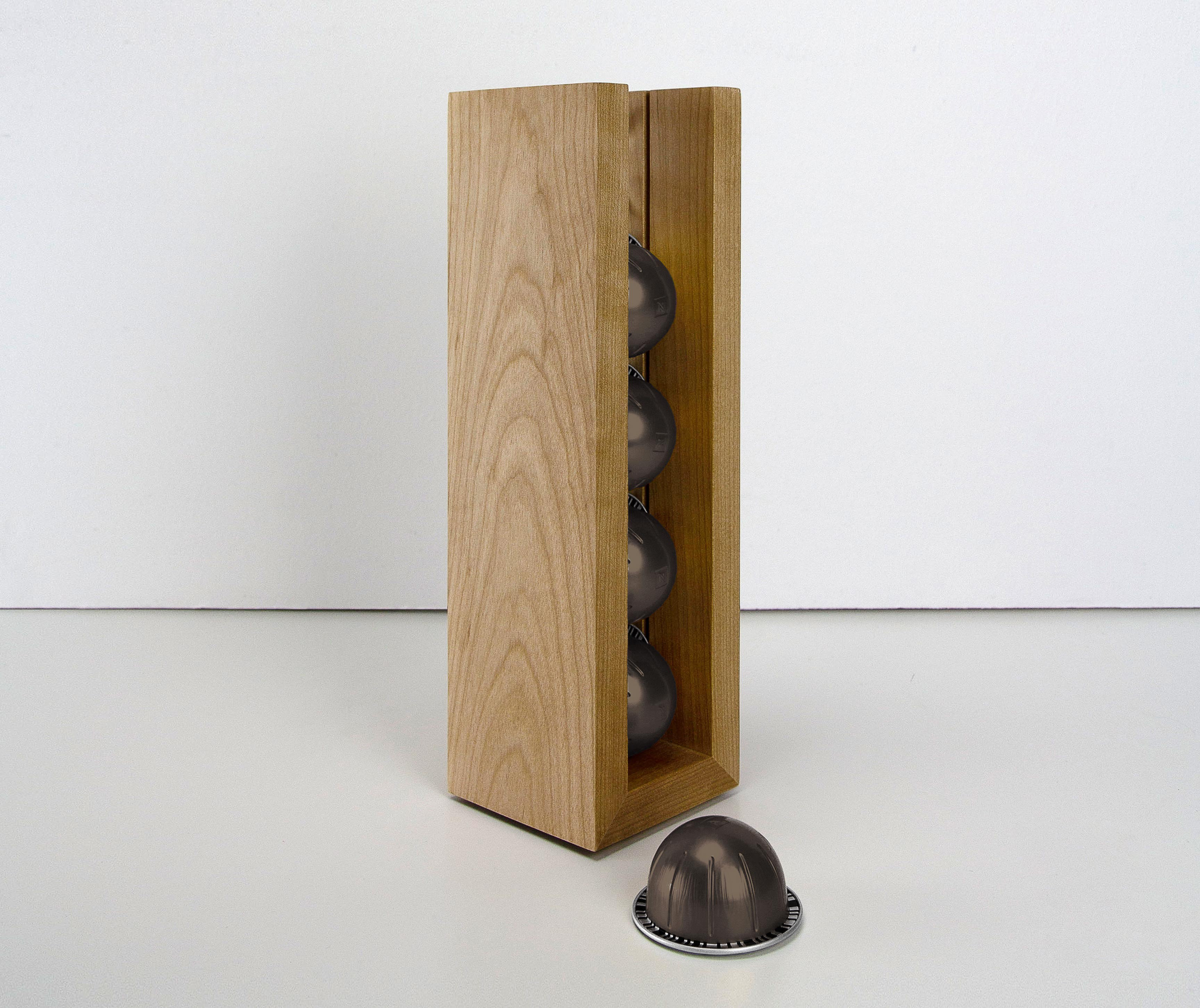 Seize Huit Wooden Coffee Capsule Holder, Nespresso Vertuo - Wayfair Canada