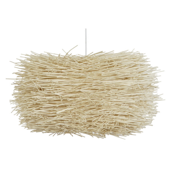 Bay Isle Home Akhtari 1 - Light Natural Novelty Pendant | Wayfair.co.uk