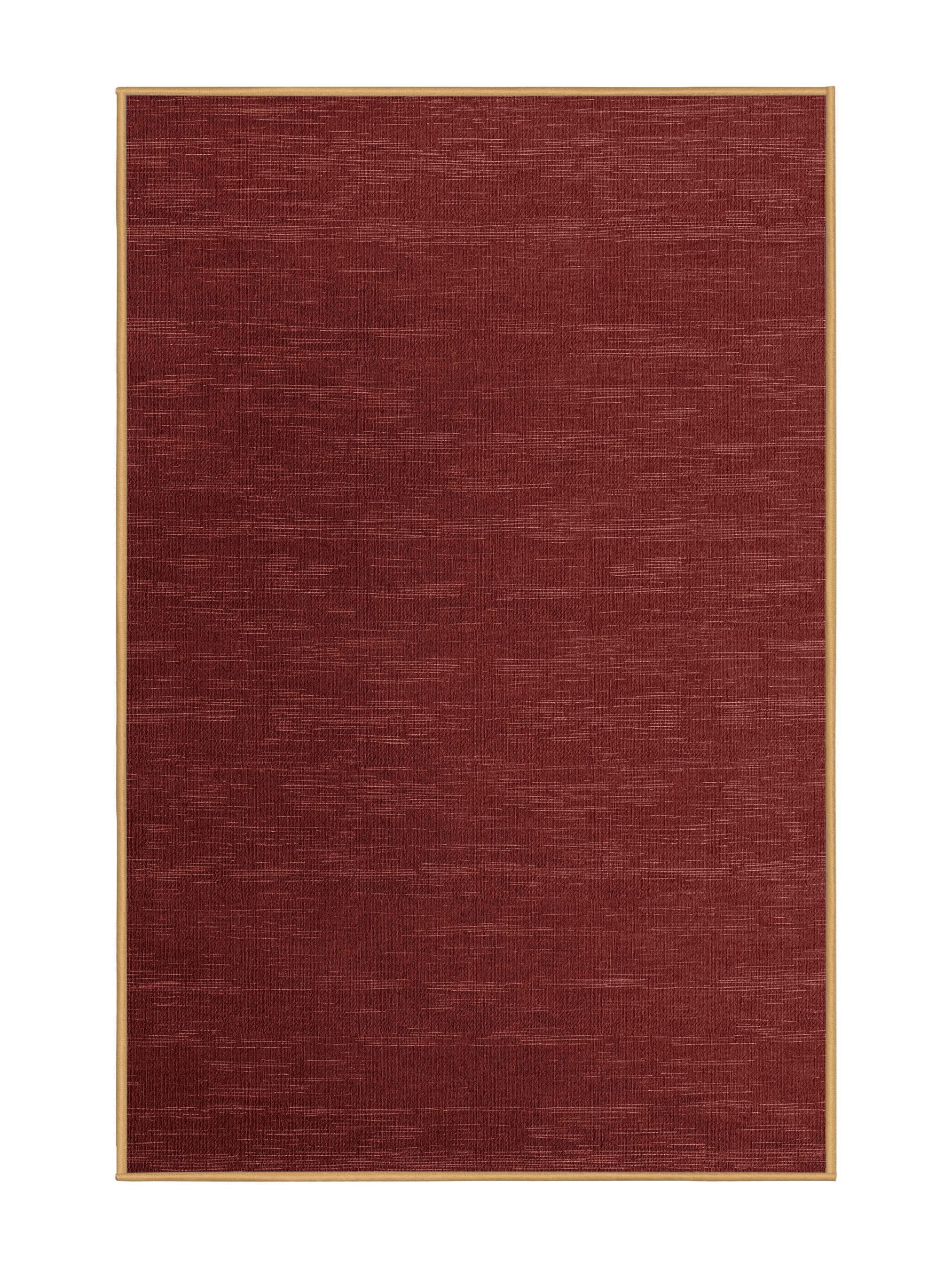 Everly Quinn Machine Washable Solid Brown Area Rug | Wayfair