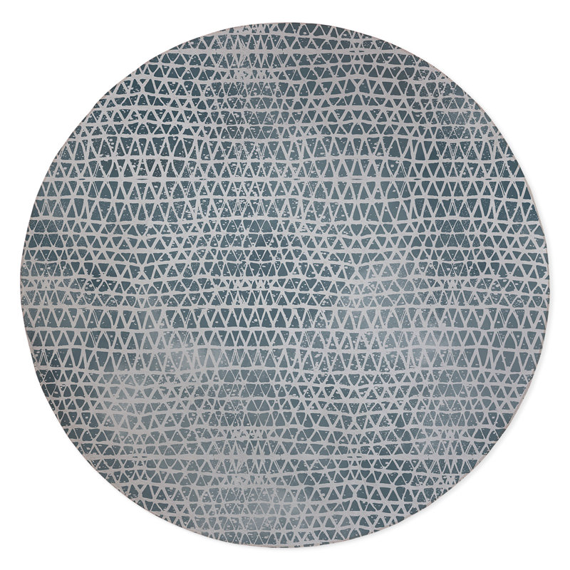 KAVKA DESIGNS Hard Floor Straight Round Chair Mat | Wayfair