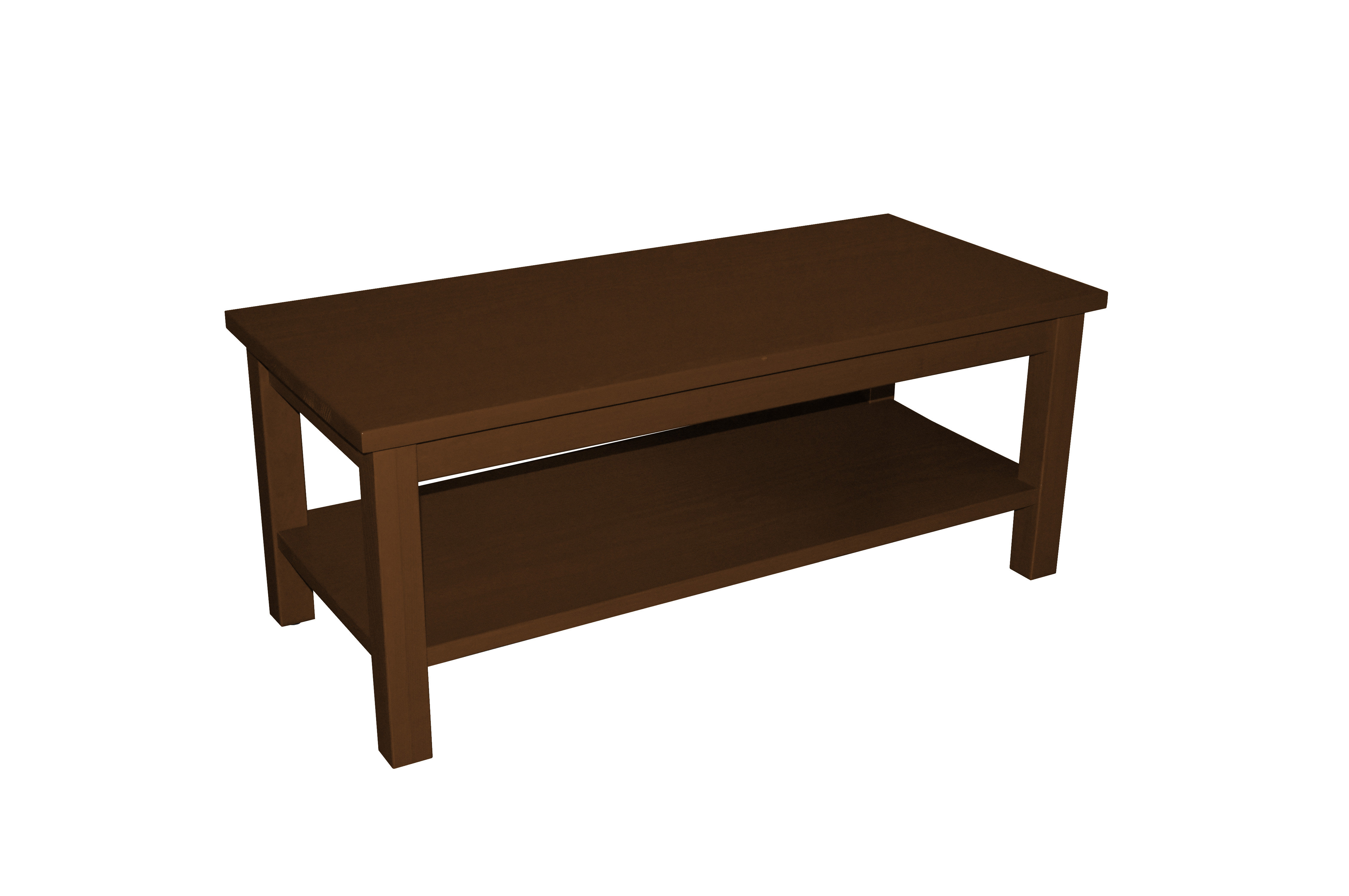 Latitude Run® Aneurin Solid Wood Coffee Table | Wayfair