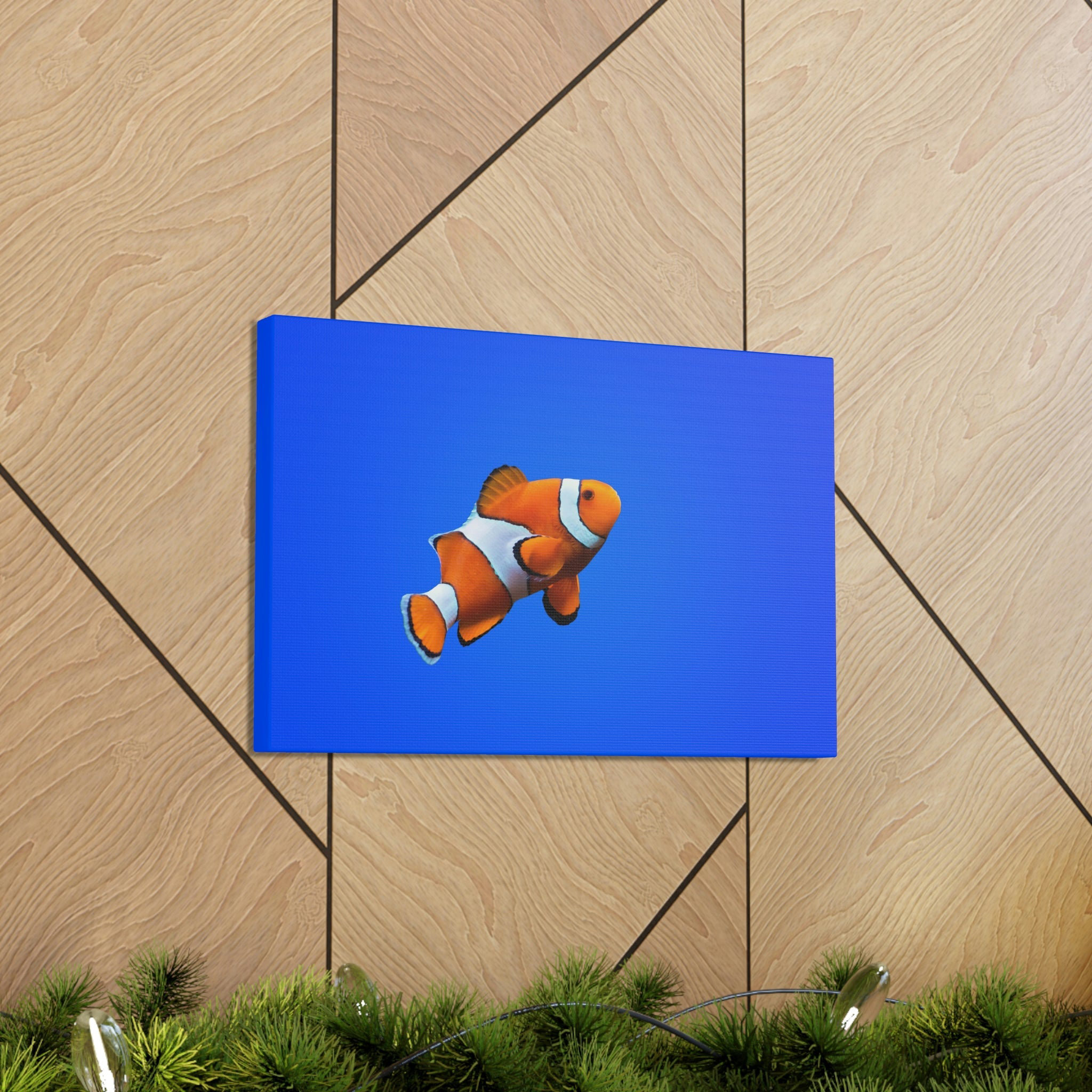 Highland Dunes Clown Fish Hunting Clown Fish on Hunt Print Animal Wall ...