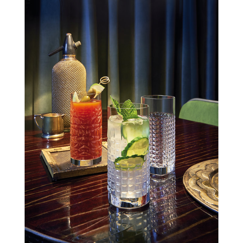 Luigi Bormioli Mixology 16.25 oz Elixer Hi-Ball Drinking Glasses | Wayfair