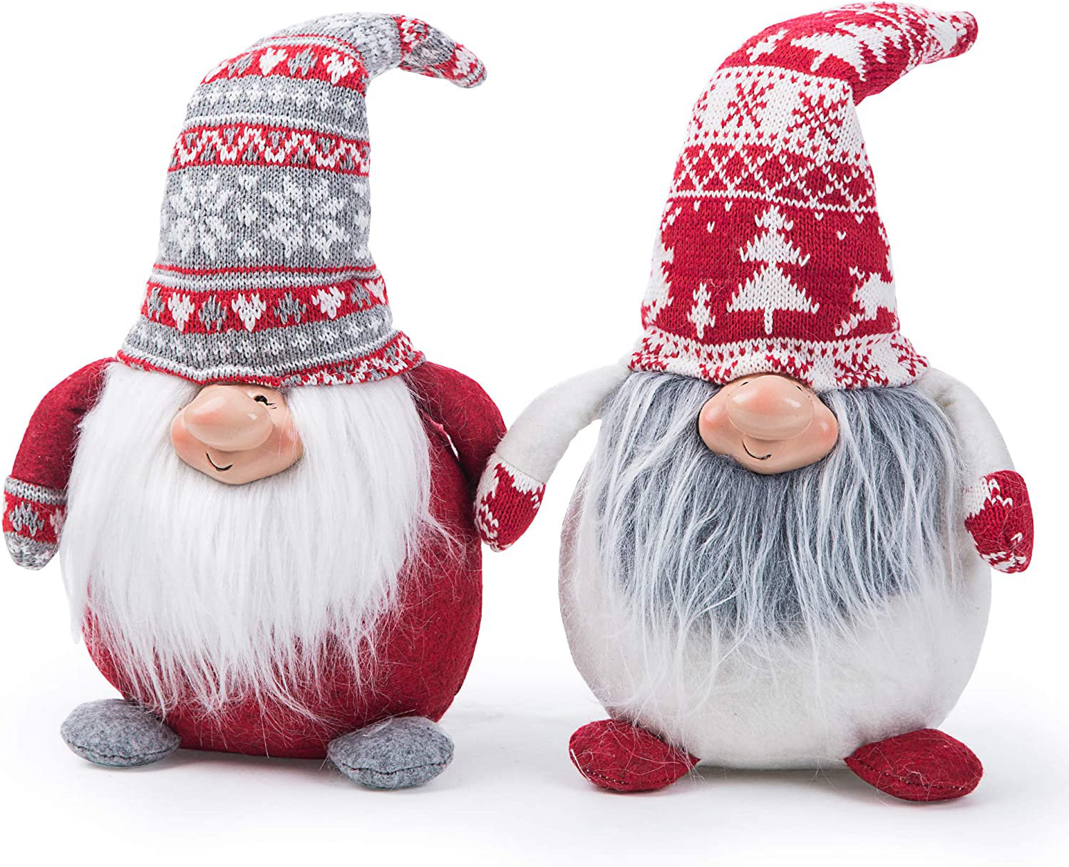 The Holiday Aisle® 2 Piece Handmade Christmas Gnome Set | Wayfair