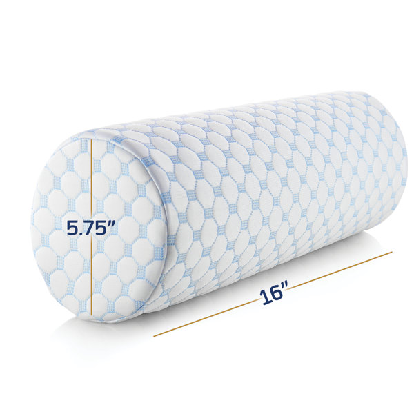 White Noise Claire Memory Foam Medium Support Pillow & Reviews | Wayfair