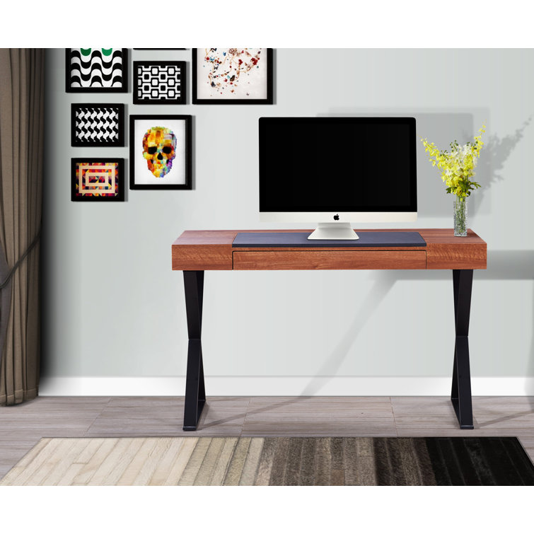 Ivy Bronx Abela 120cm Rectangular Computer Desk | Wayfair.co.uk