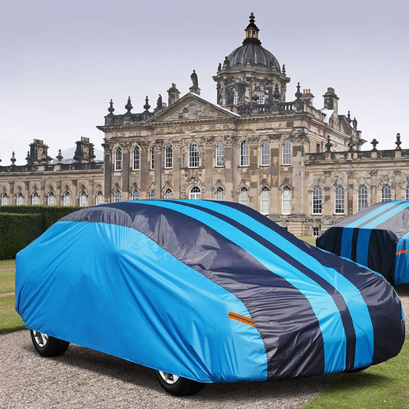 ZILNOX Car Cover Waterproof Custom Fit Ford Mustang, Full Exterior ...