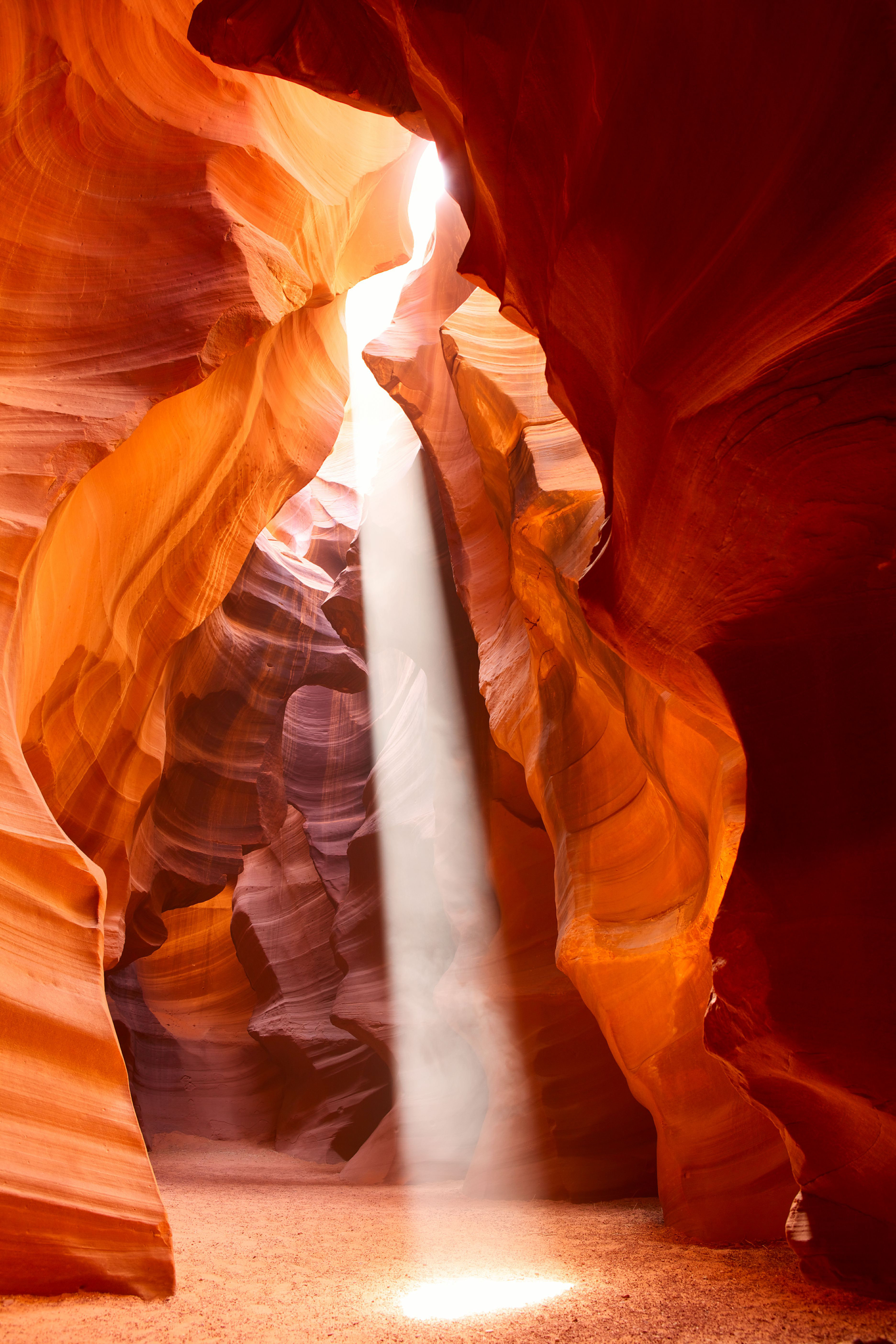 Union Rustic Antelope Canyon by Dibrova - Wrapped Canvas Photograph ...