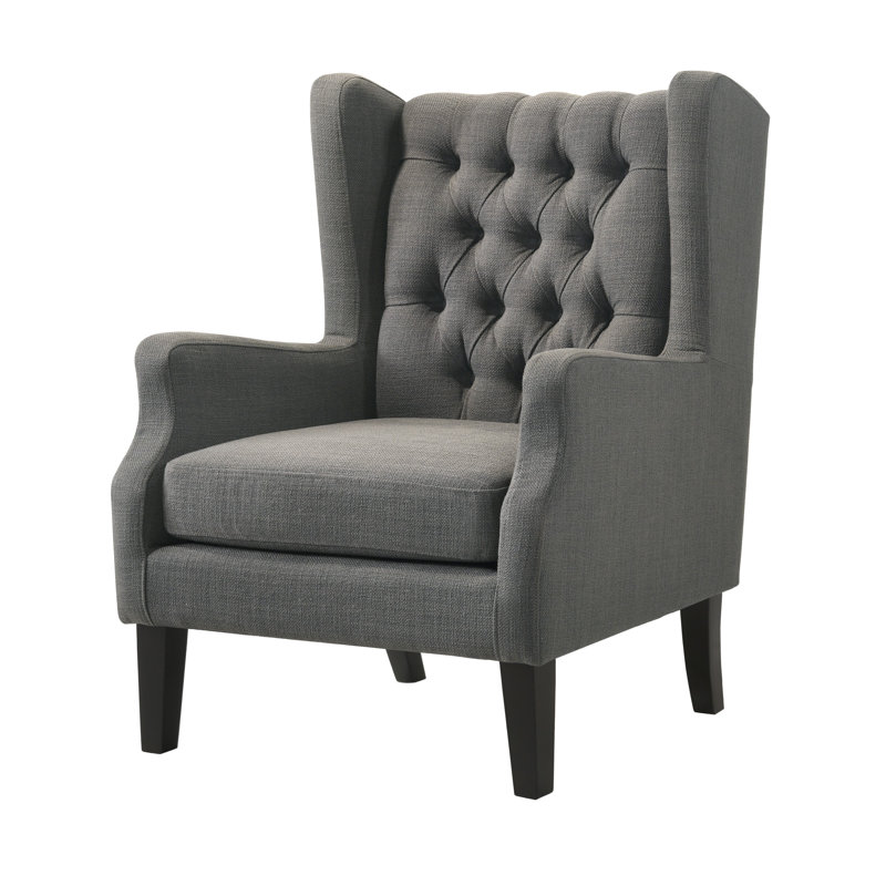Lark Manor Upholstered Wingback Chair & Reviews | Wayfair