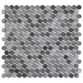 KDC Tile and Marble 1" x 1" Ceramic Mosaic Sheet Wall Tile & Reviews ...