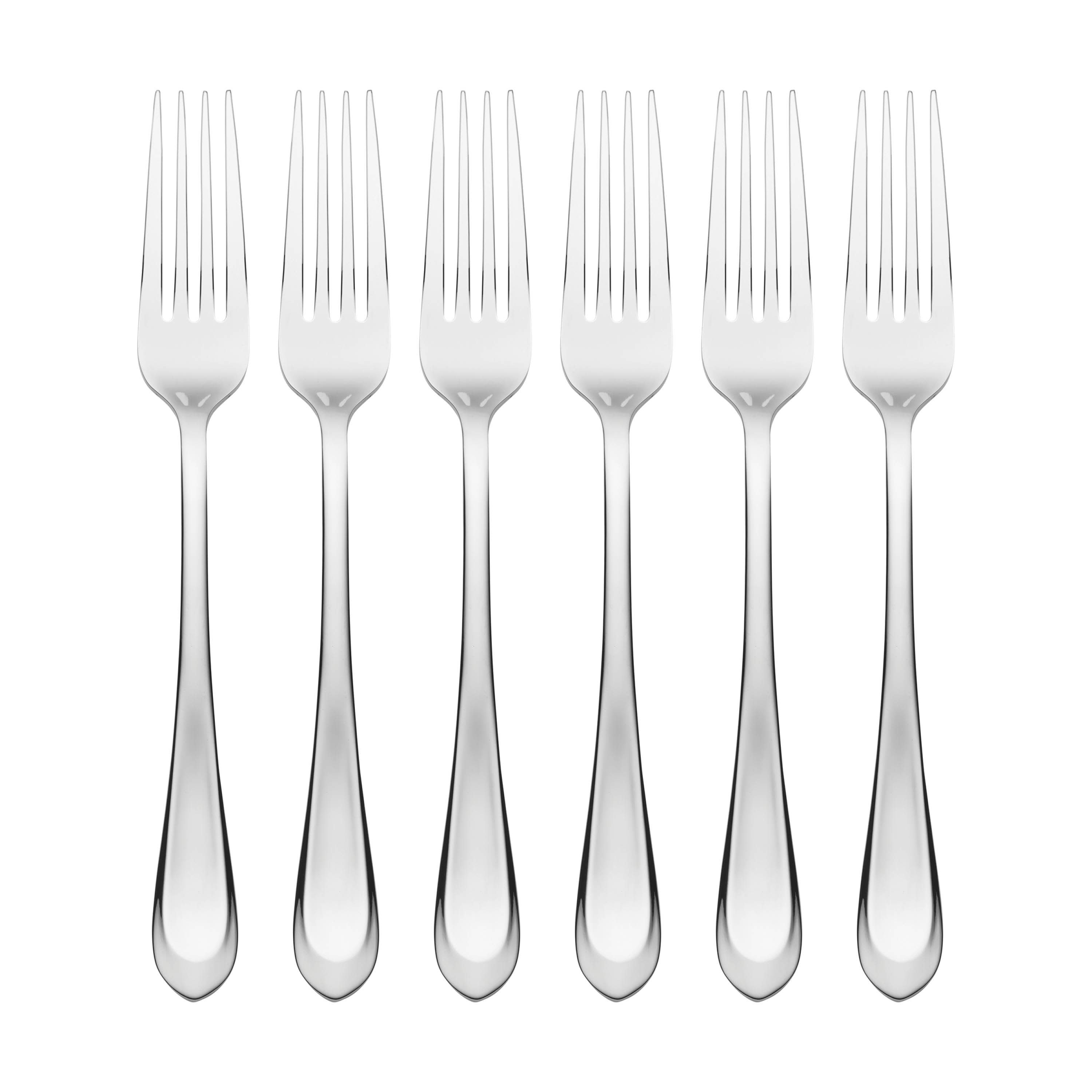 Hampton Forge Alessi Mirror Everyday Dinner Forks, Set Of 6 | Wayfair