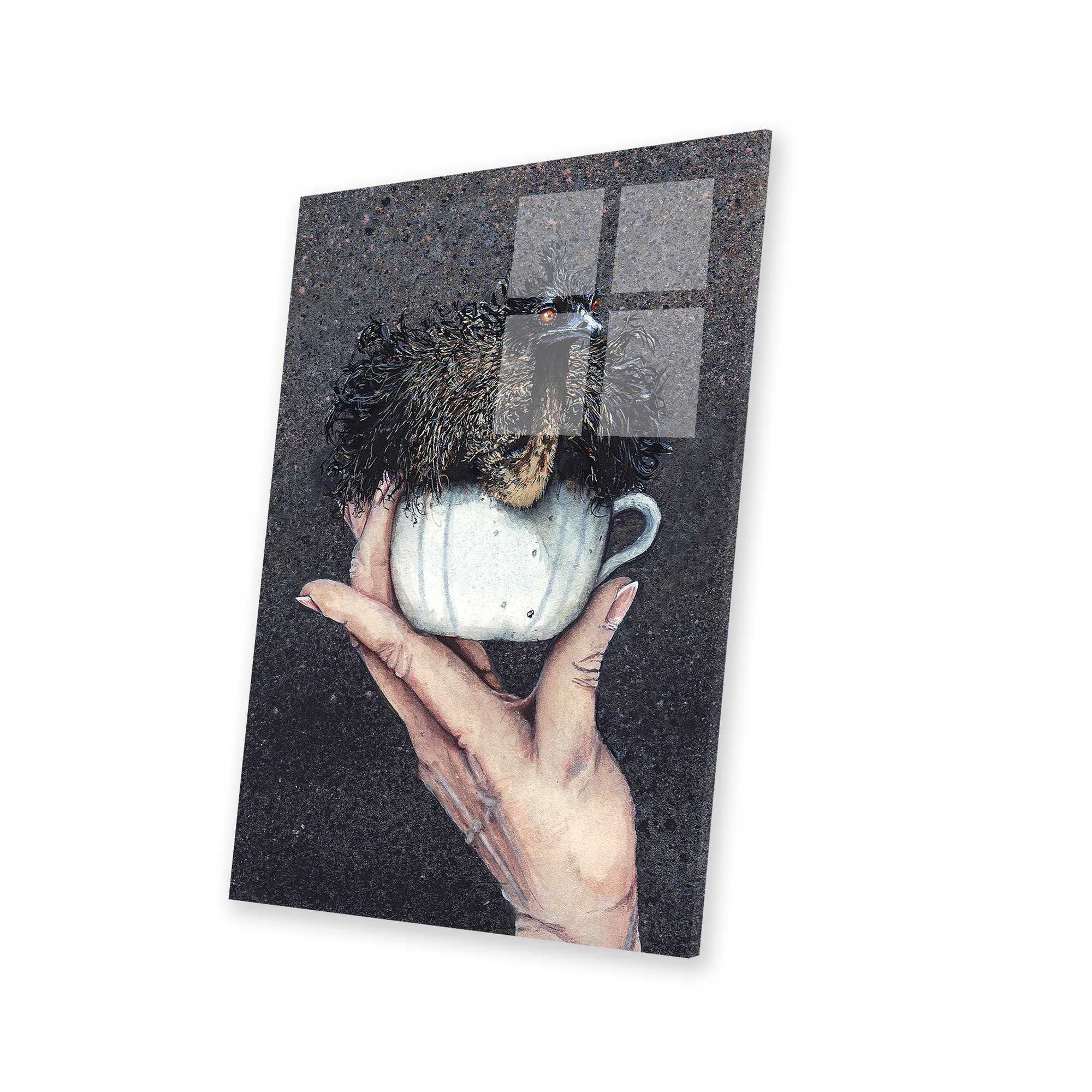 Winston Porter Teacup Emu by Maggie Vandewalle - No Frame Painting ...