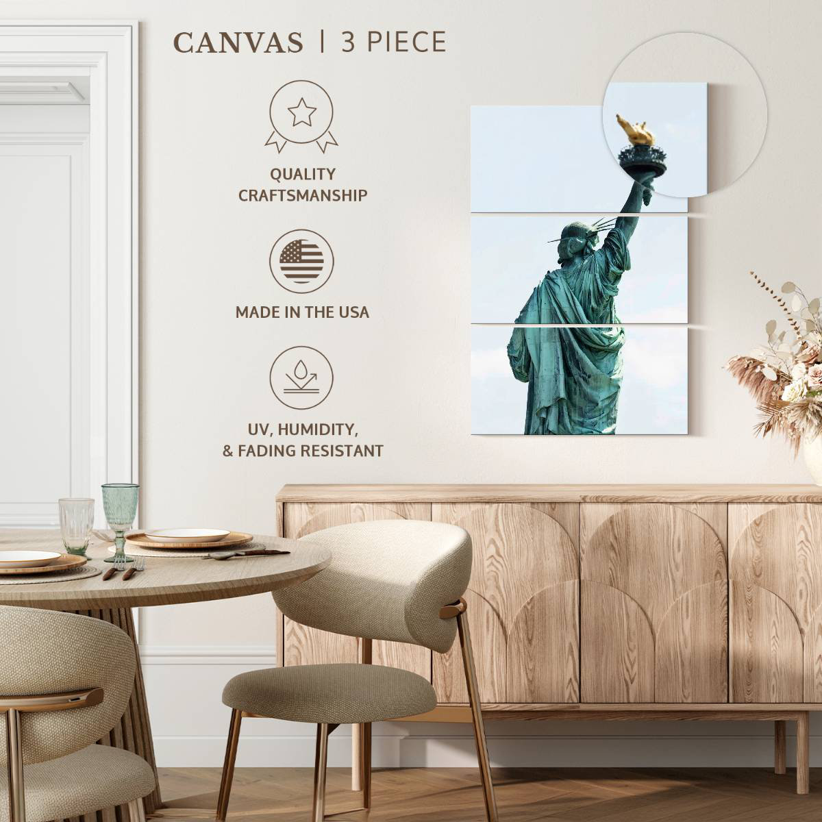 Charlton Home® New York Liberty II | Wayfair