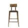 FANCY DECOR Steel Accent Stool | Wayfair