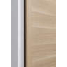 LEGNORI Modern Pre-Hung Italian Interior Door White Oak Prefinished ...