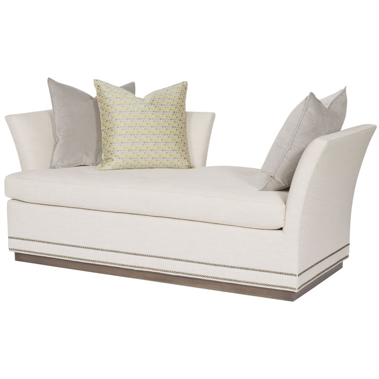 Vanguard Furniture Michael Weiss Millington Upholstered Chaise Lounge ...