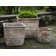 Campania International, Inc Antico 3 Pieces Square Terra Cotta Pot ...