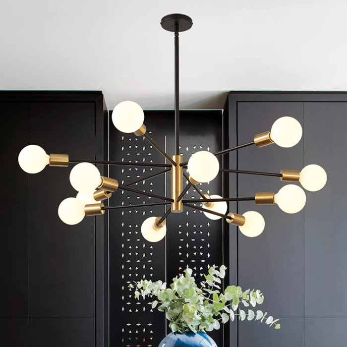 Mercer41 Verter Modern Linear Chandelier | Wayfair