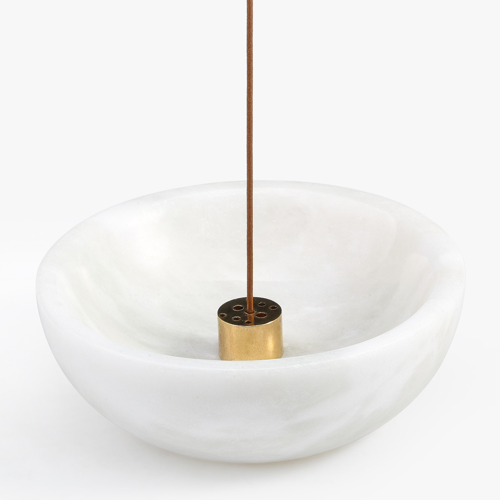 Ebern Designs Marble Incense Burner Holder & Reviews | Wayfair