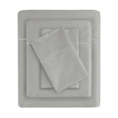 Madison Park 600 Thread Count Pima Cotton Sheet Set & Reviews | Wayfair